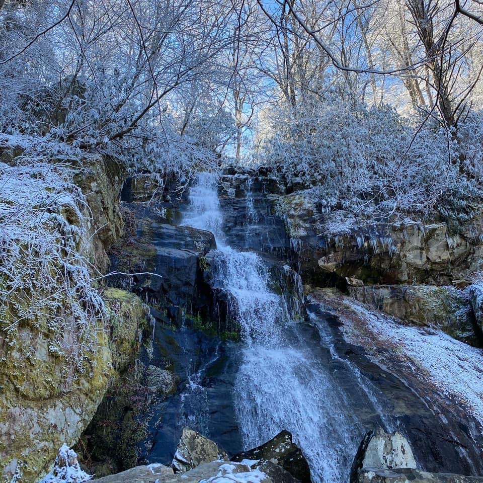 Hen Wallow Falls Smoky Mountains