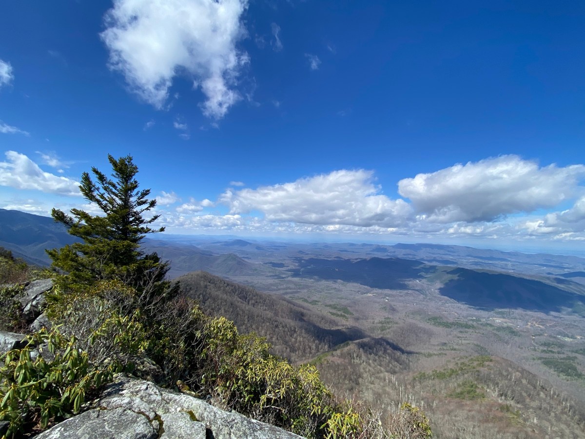 Mount Cammerer – Great Smoky Mountains National Park – Andy's walks in ...